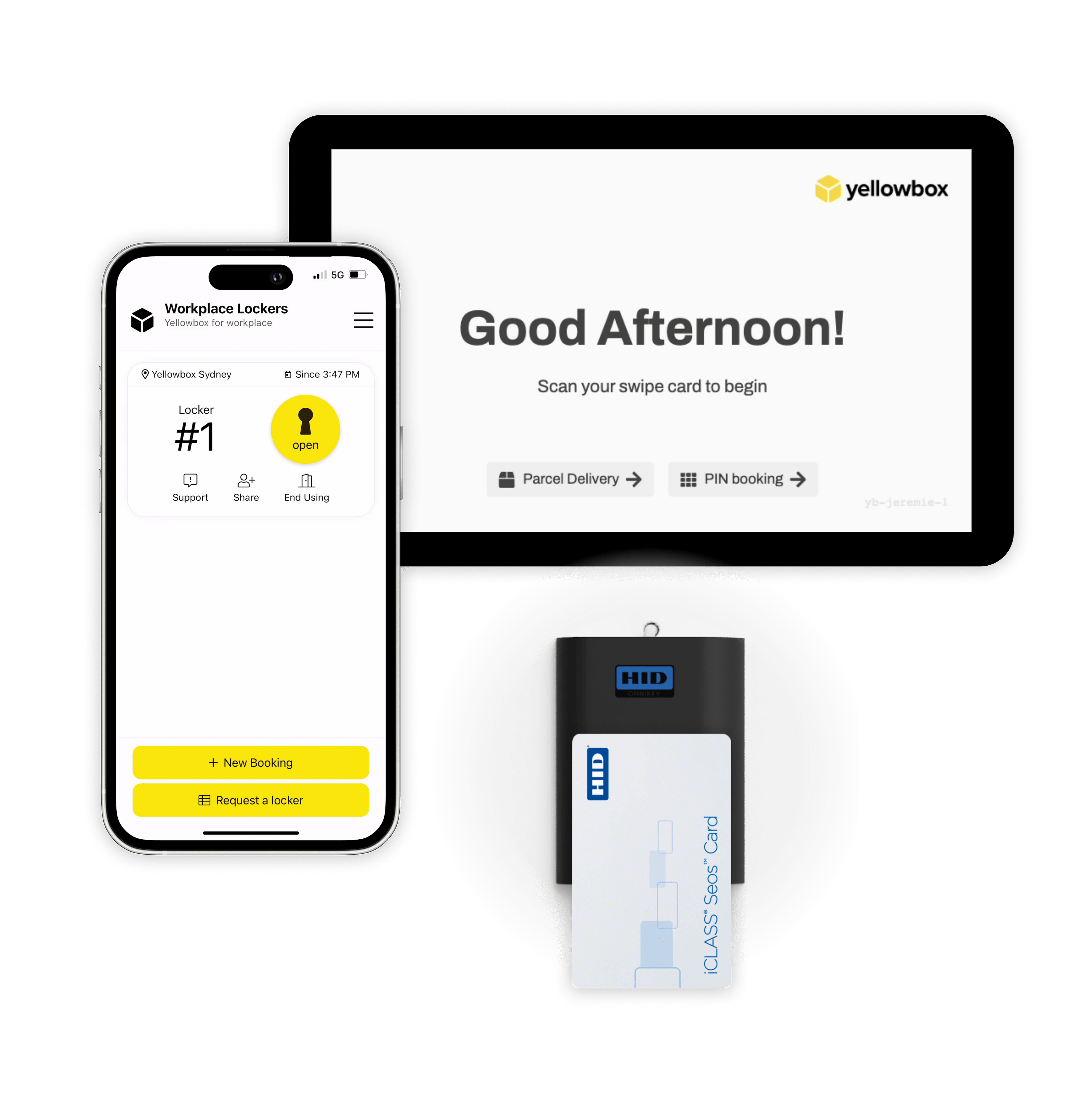 Yellowbox | Specifiers