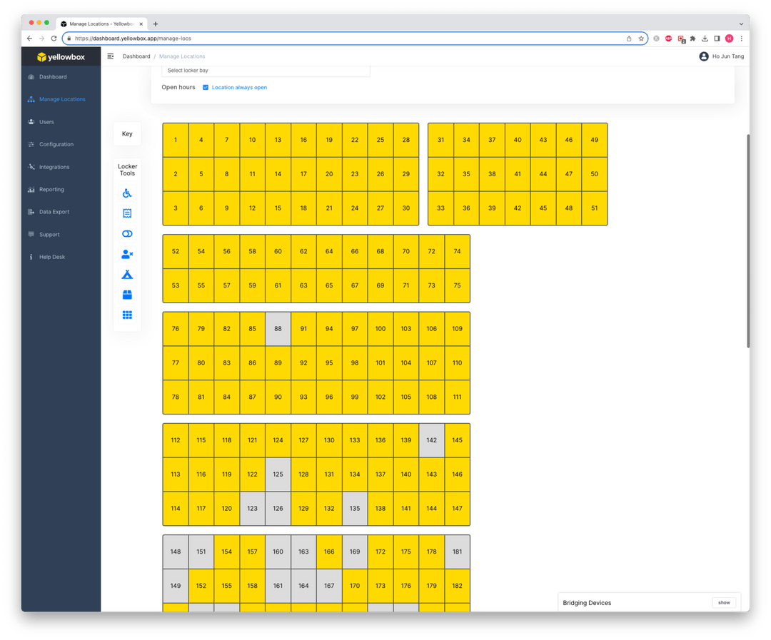 Key and Code Locker Management