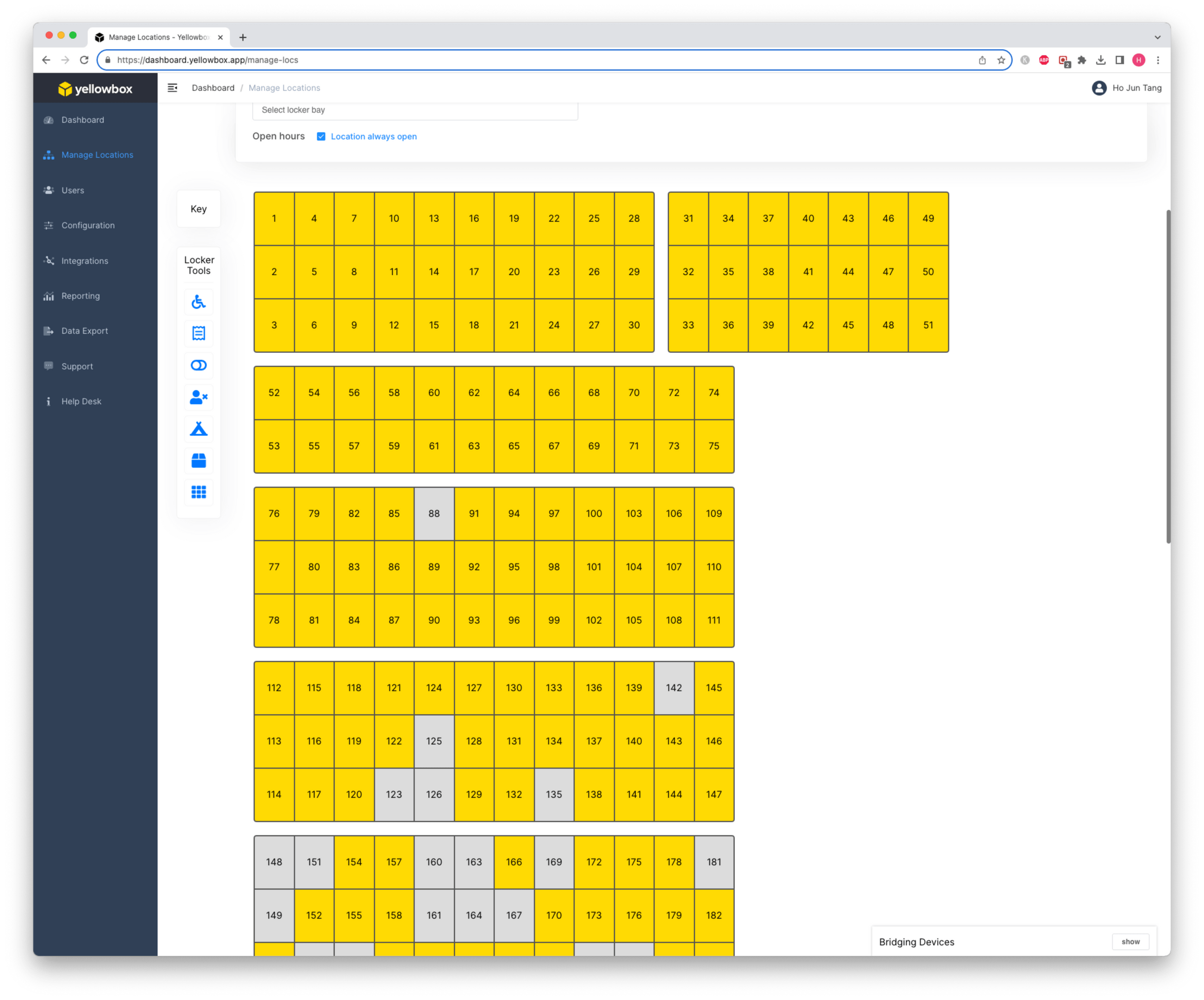 Key and Code Locker Management