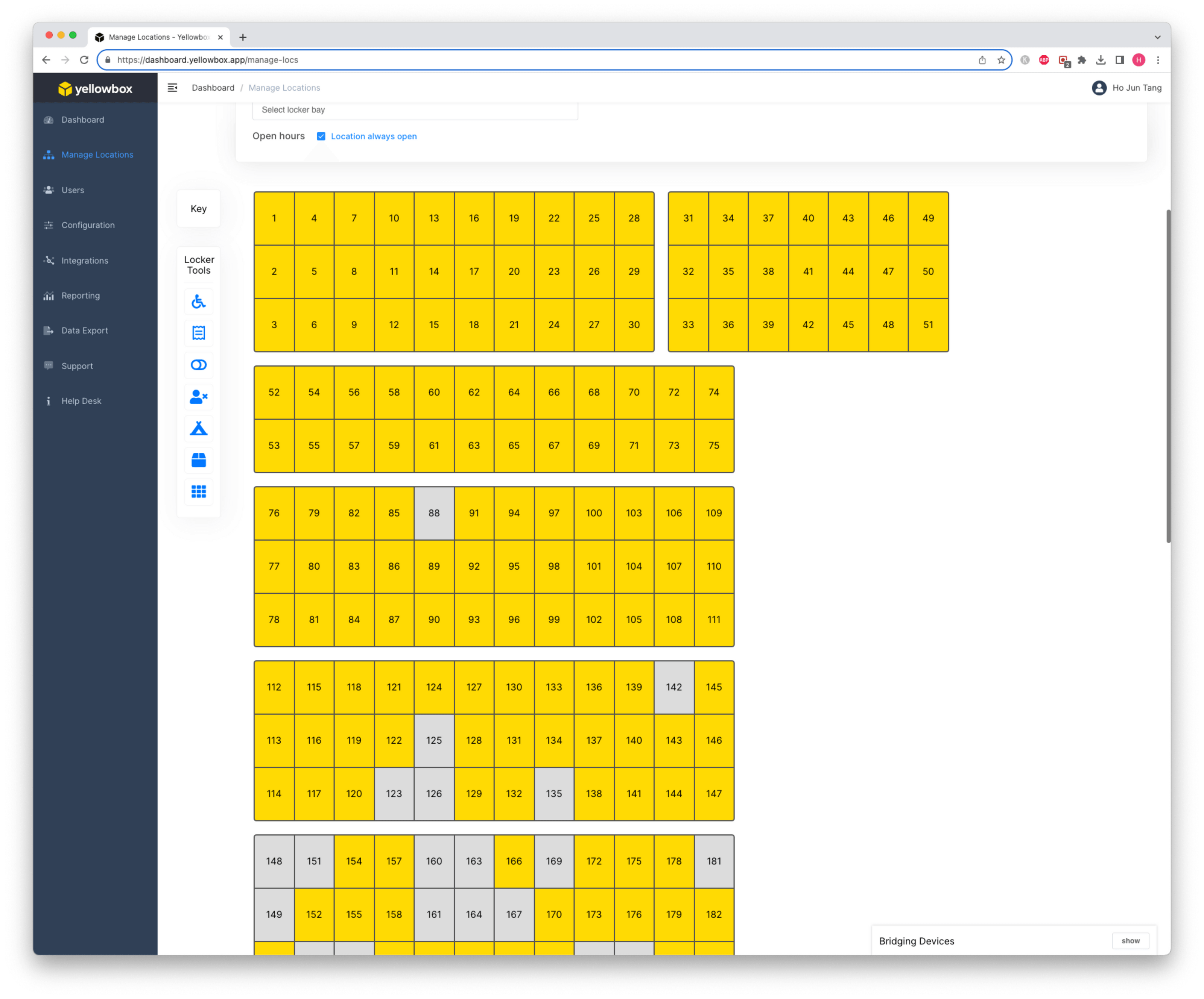 Key and Code Locker Management