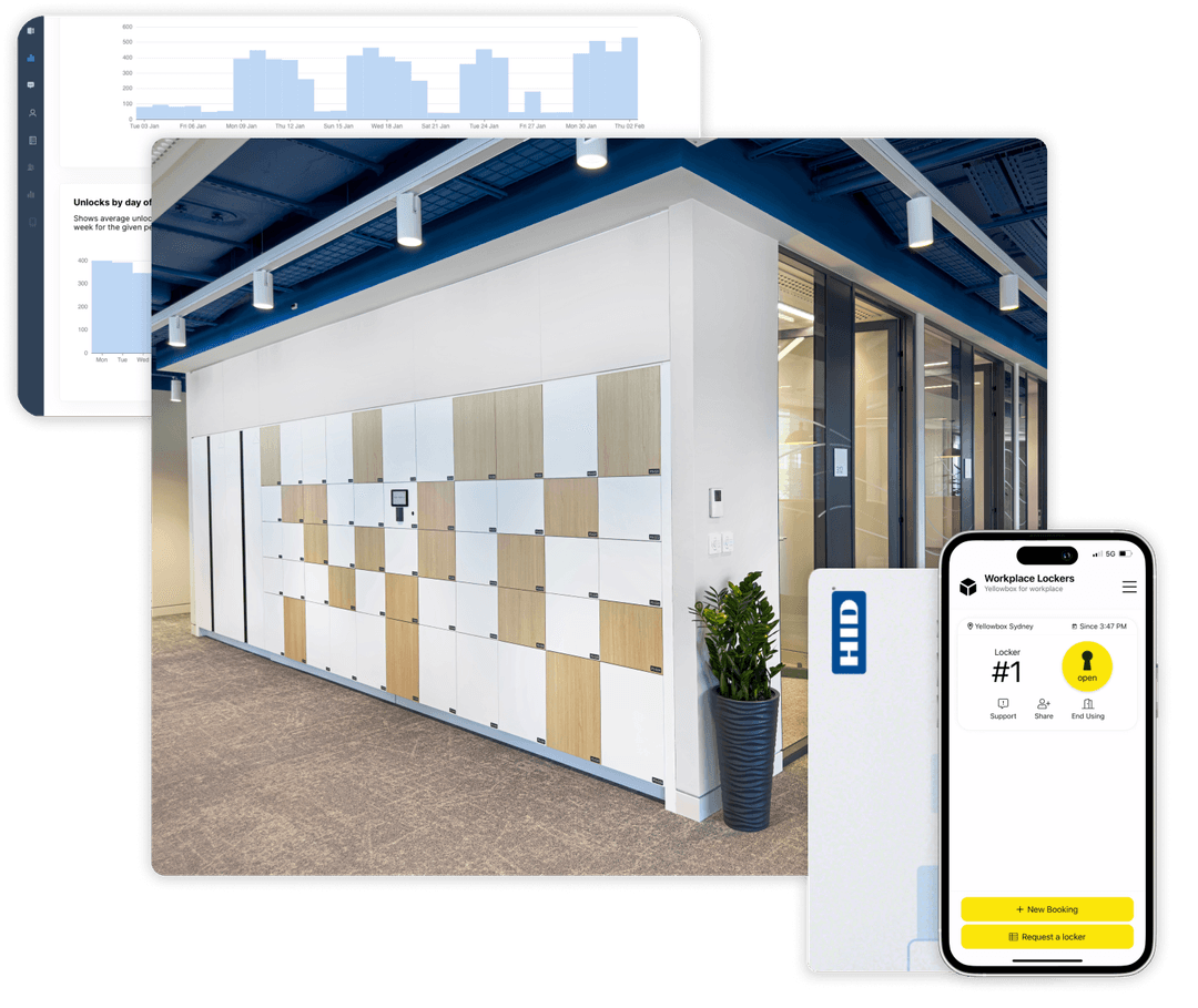 Yellowbox | Smart Lockers Singapore