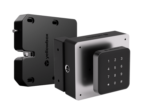 Yellowbox Smart Lockers | Workplace Locker Lock Systems