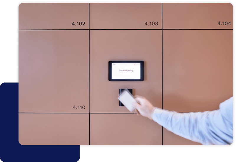 Yellowbox Smart Lockers | Locker Locks, Access, Management and Integrations